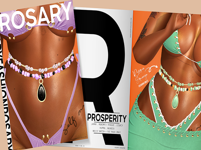 Second Life Marketplace - Rosary. Prosperity . Fat Pack